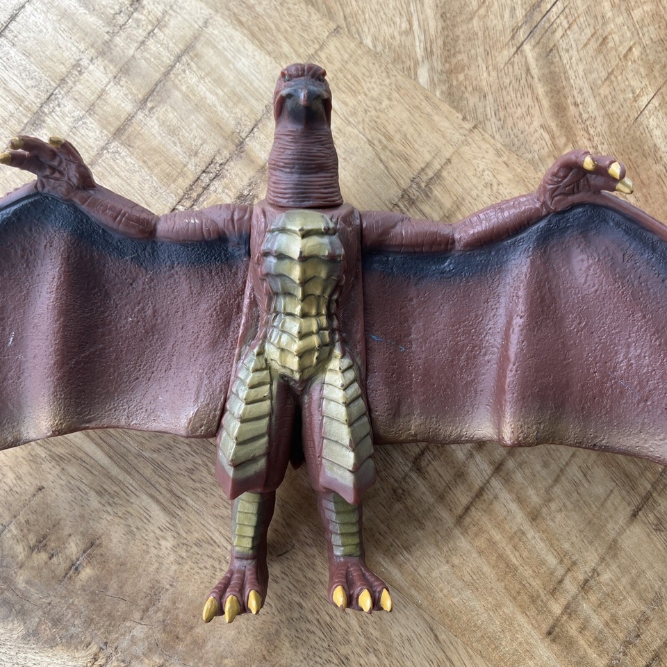 6" RODAN Bandai Movie Monster Figure Vinyl Toho Godzilla Creature | eBay
