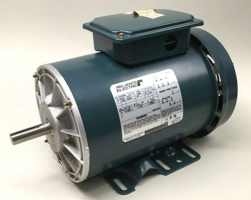 Reliance Electric C56H3660S 1 HP Motor 1425 RPM 5/8" Shaft Baldor Ref ...