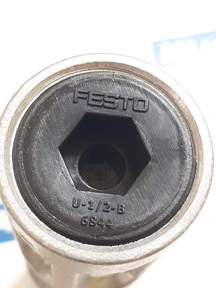 Festo U-1/2-B Schalldämpfer silencer 6844 (new old stock) | eBay