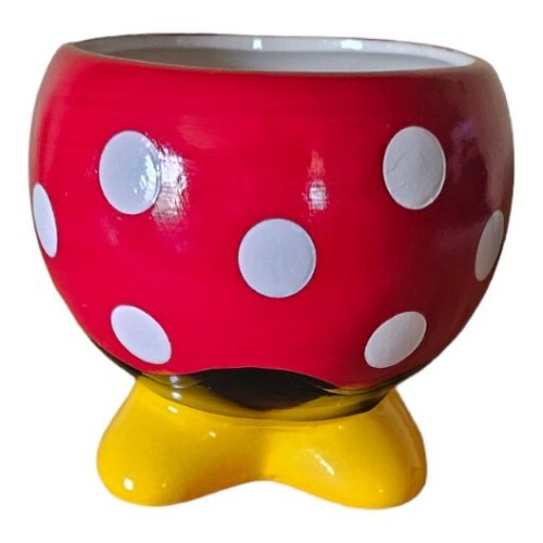 Disney Minnie Mouse ceramic Planter for yard or house NWT | eBay