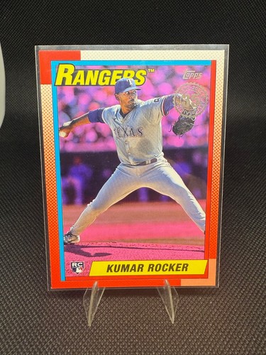 2025 Topps Series 2 - Kumar Rocker RC 1990 Anniv Pink Parallel #90B2-40 ...