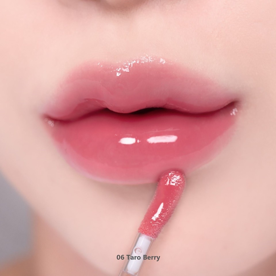 ETUDE Over Glowy Gloss 2.8g 2025 S/S 6colors K-Beauty | eBay