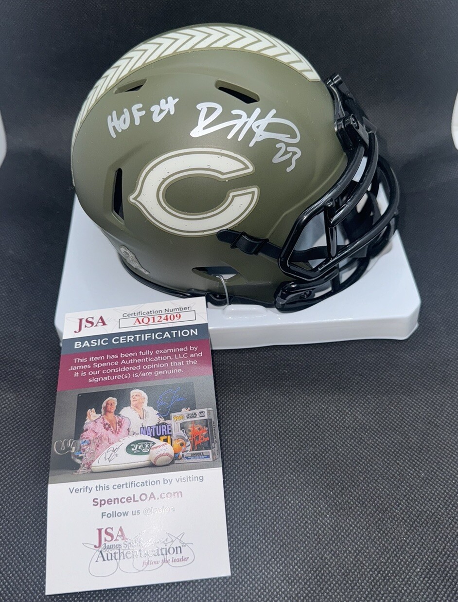 Devin Hester Autographed Memorabilia | Signed Photo, Jersey ...