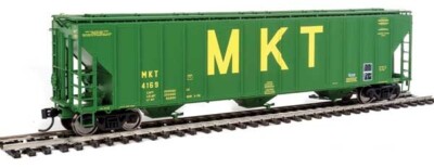 WalthersProto # 106139 4780 3 Bay Covered Hopper MKT Katy Evans #4169 ...