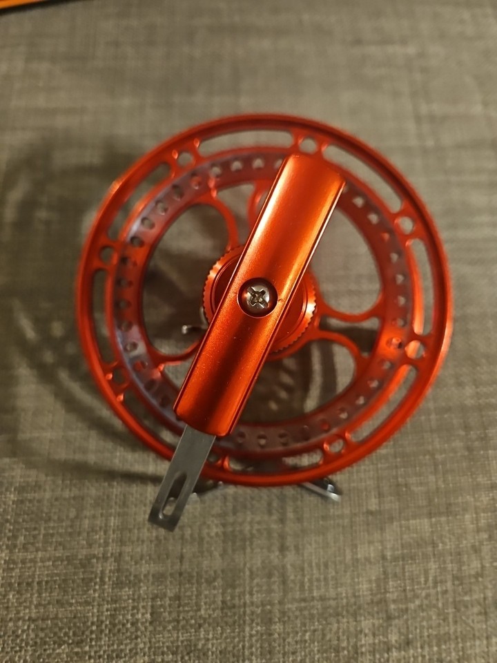 Proberos Fly Fishing Reel Large Arbor Fly Reel with CNC-machined ...