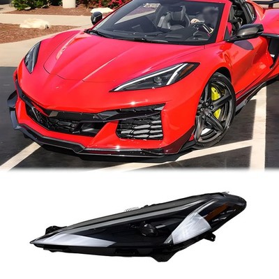 New For 2020-2024 C8 Corevette Left Driver side LED Headlamp Assembly ...