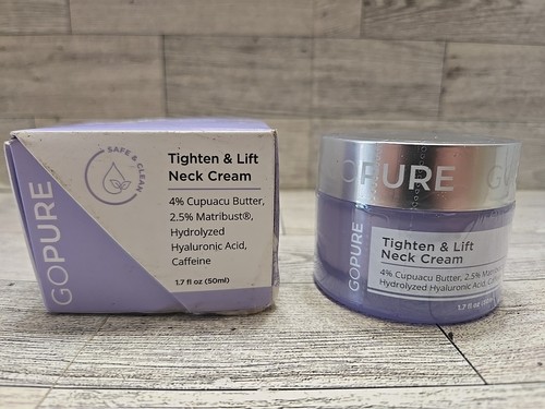 GoPure Neck Firming Cream - 1.7 oz - Tighten & Lift Go Pure 11/2026 | eBay