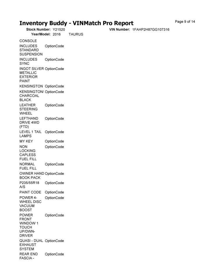 AWD Automatic Transmission 6 Speed 3.5L 6F50 Ford Edge Taurus Lincoln ...