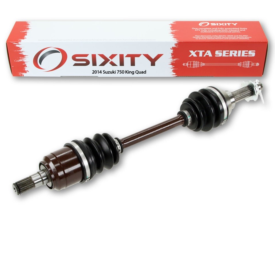 Suzuki 750 King Quad Front Left CV Axle 2014 4X4 LT-A750XZ ATV Complete ...