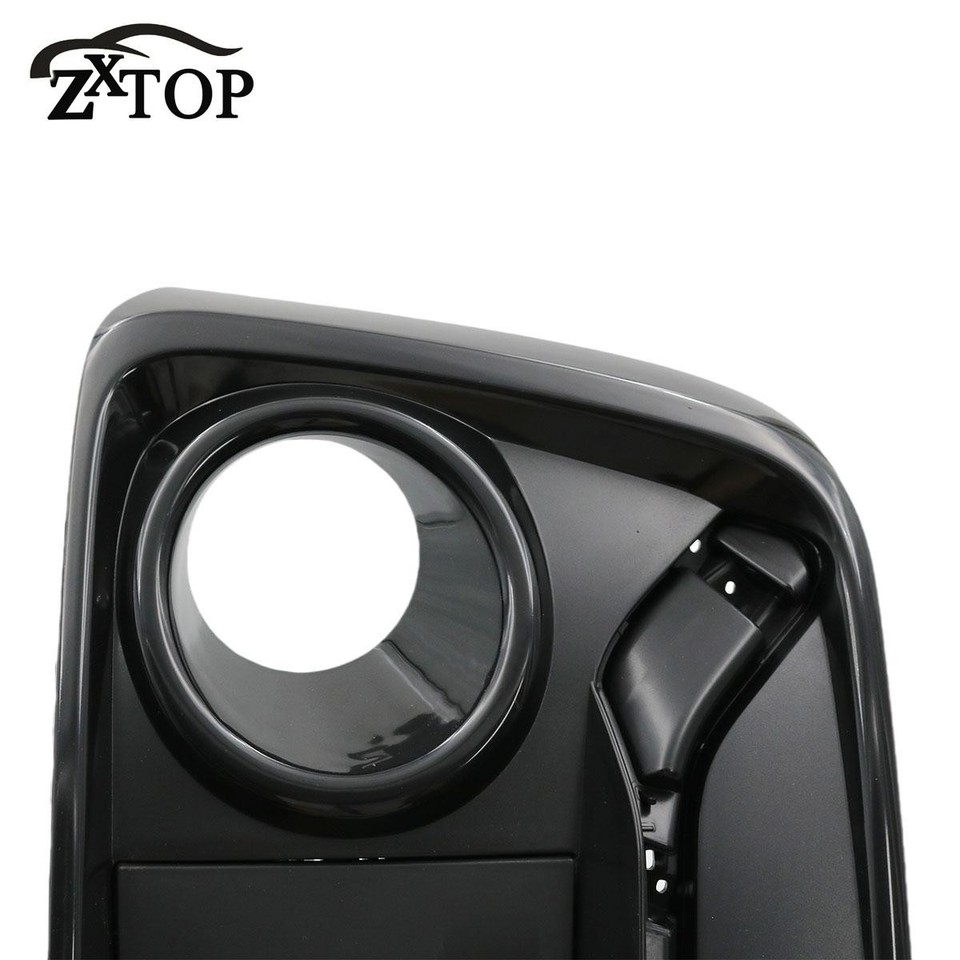 Front Left & Right Side Bumper Fog Light Lamp Covers Trim Fits 2020 ...