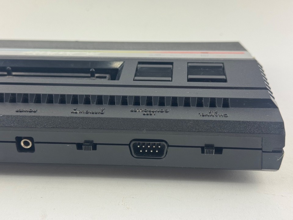 Atari 2600 Jr Junior Rainbow Console Bundle w/ Cables & Controller ...