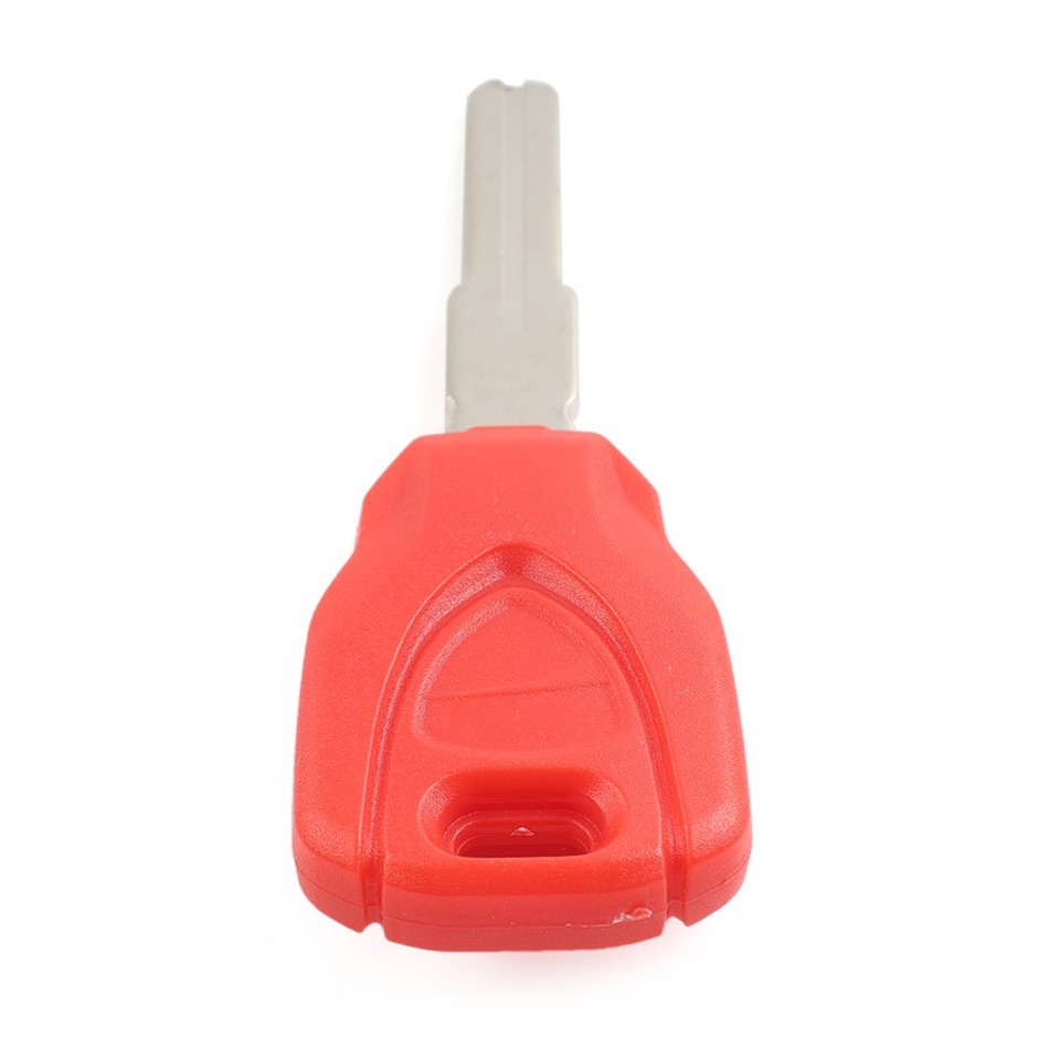 Red Uncut Blade Blank Key For Ducati XDiavel 1260/1260S Multistrada ...