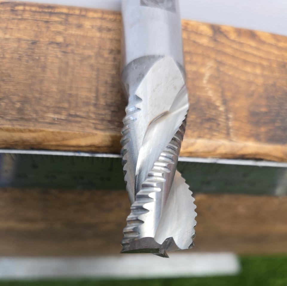 Kestag 20mm Carbide Rougher Endmill 3 Flute | eBay UK