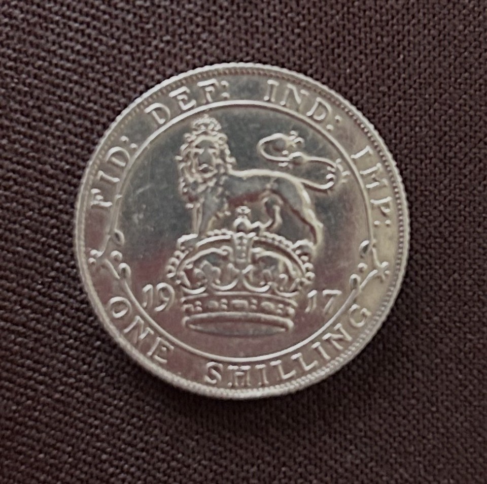 1934 George V Shilling | eBay UK