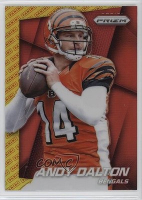 2014 Panini Prizm Panini Prizm Andy Dalton #70 12xq | eBay