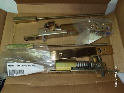 Glynn Johnson Ives FB31P-12-MD US10 Automatic Flush Bolt For Metal ...