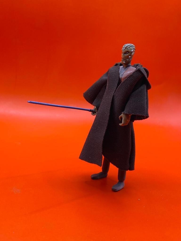 Star Wars custom articulated jedi ima gun di 3,75 inch clone wars ...