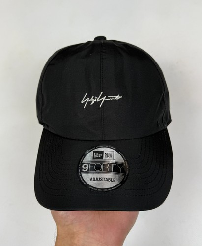 Yohji Yamamoto Black New Era Edition Gore-Tex Small Logo Cap mm6 y3 hat ...