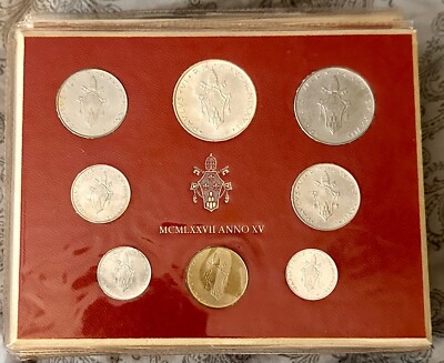 Vatican Coins & Paper Money