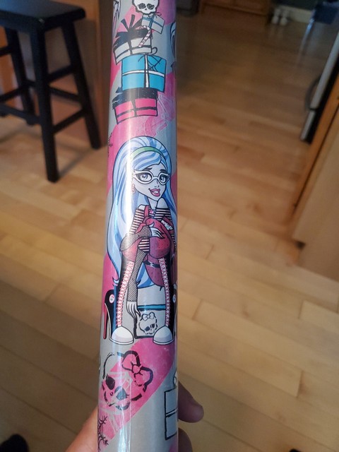 Monster High Gift Christmas Birthday Wrapping Paper 1 Roll 70 Sq Ft ...