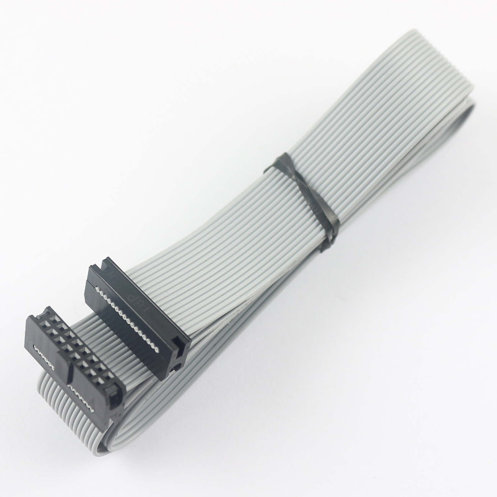 2Pcs 2mm Pitch 2x8 Pin 16 Pin 16 Wire IDC Flat Ribbon Cable Length 60CM ...