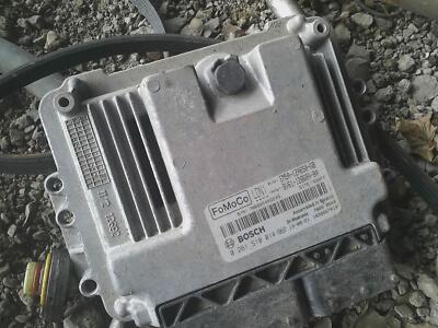 2014 Ford Focus Gasoline Engine w/o Turbo ECM ECU PCM Engine Control ...