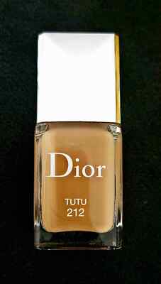 NEW Dior Shade Tutu 212 Neutral Gel Shine Longwear Nail Polish Size 0.33 Oz | eBay