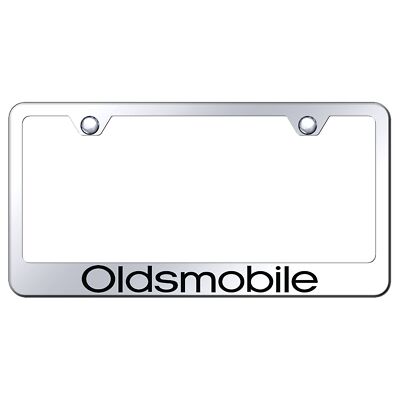 Oldsmobile License Plate Frame (Chrome) | eBay