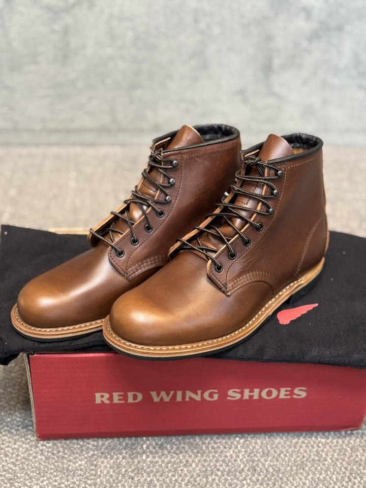 Red Wing Heritage 9422 Beckman Boots Cigar Excalibur Leather Size 9D | eBay