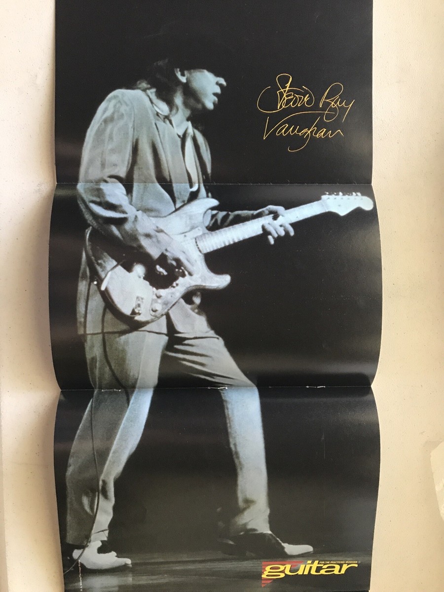 Young Stevie Ray Vaughan