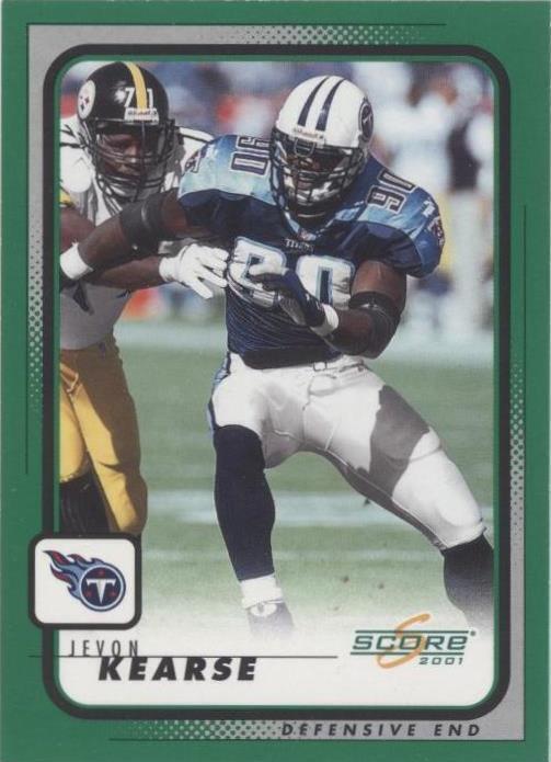2001 Score - Jevon Kearse #207 for sale online | eBay
