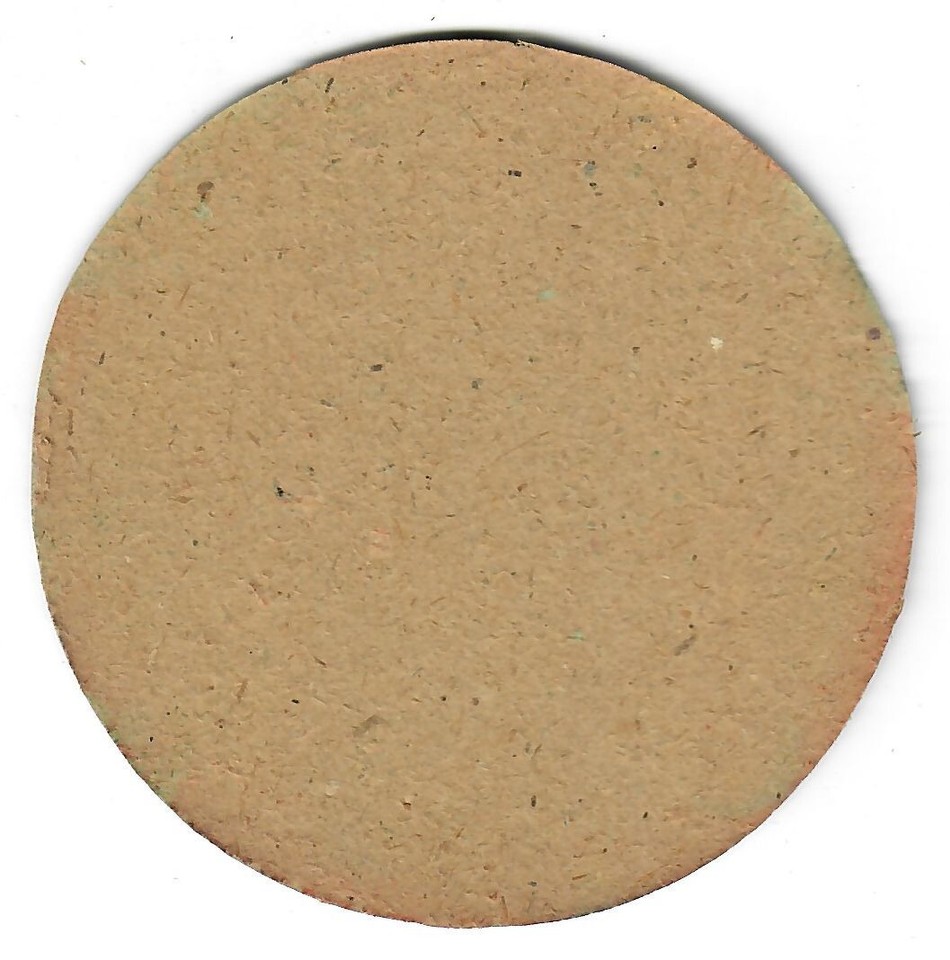 ca 1948 Japanese Round Menko uncatalogued generic baseball art anime ...