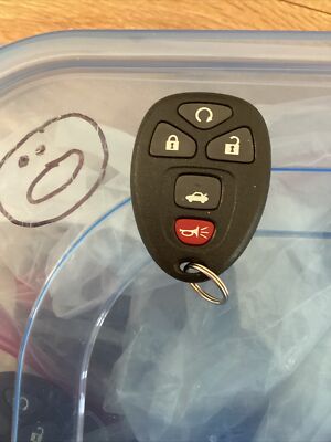 100% OEM GM CHEVY BUICK PONTIAC KEYLESS REMOTE START ENTRY FOB PHOB ...