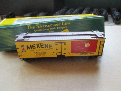 S Helper 00803 Mexene Reefer (8/4/22) Scale wheels/KD couplers only | eBay