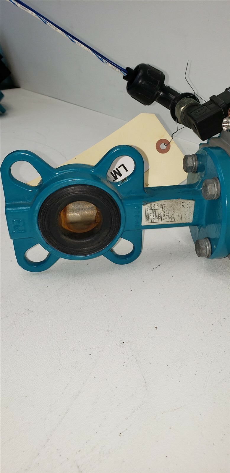 Interapp IA100D.F05-F0711 Pneumatic Butterfly Valve ES2-P01H | eBay