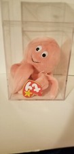 Inky the Octopus - Grey, No Mouth - Beanie Babies - Beaniepedia