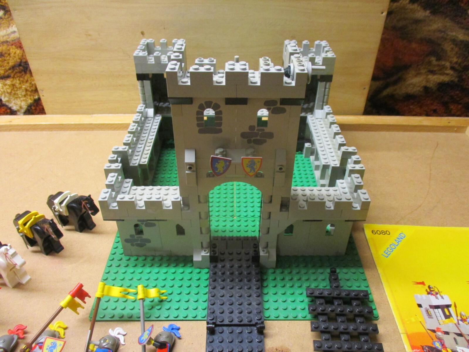 Lego # Ritter, Ritterburg 6080 | eBay