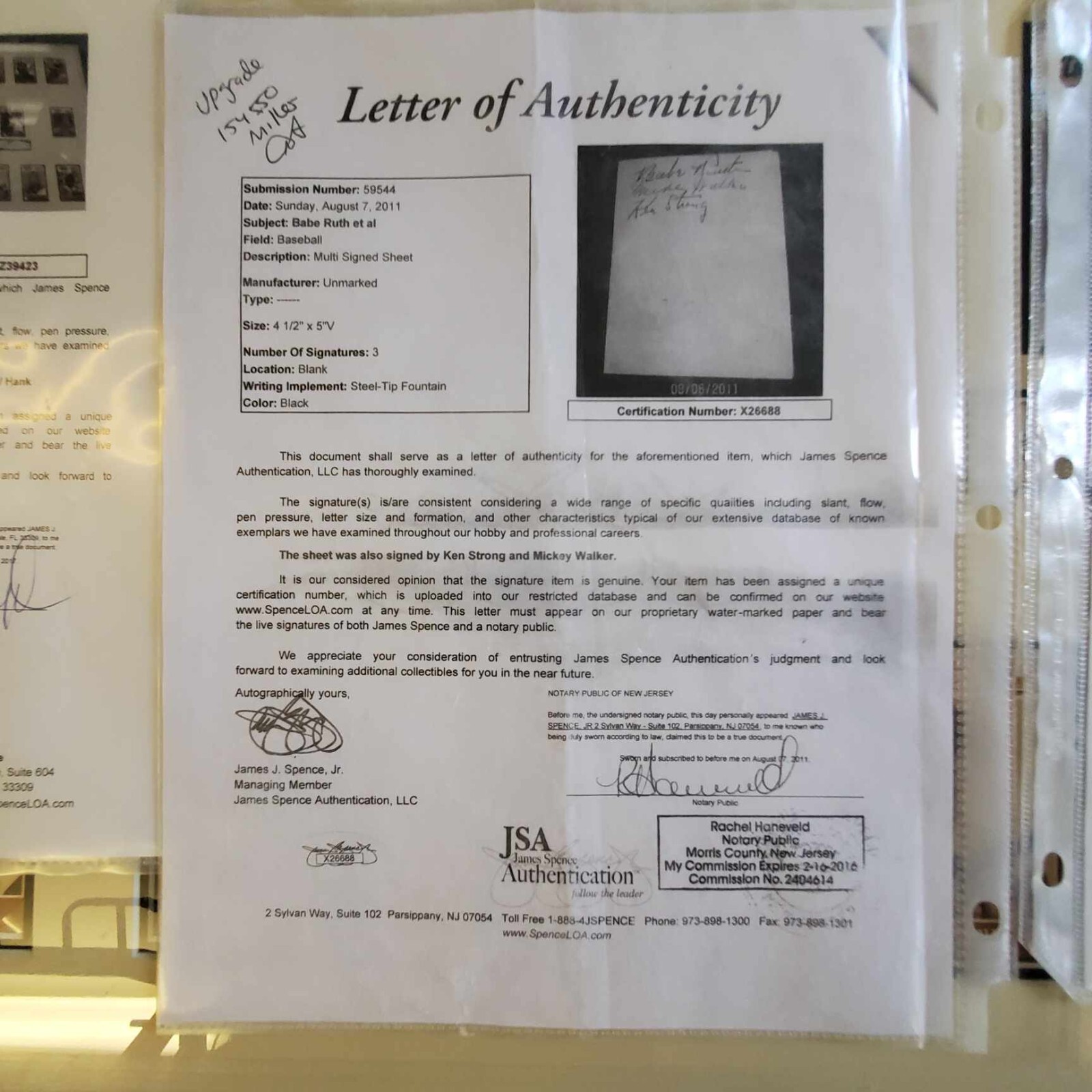 19x Baseball Greats Signed Autograph Frame JSA PSA/DNA COA Babe Ruth Lou Gehrig+ | eBay