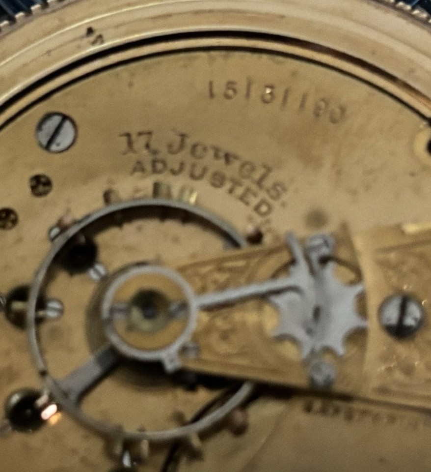 1903 Waltham 17j 18s Grade No. 85 Model 1883 Pocket Watch CWC CO Planet ...