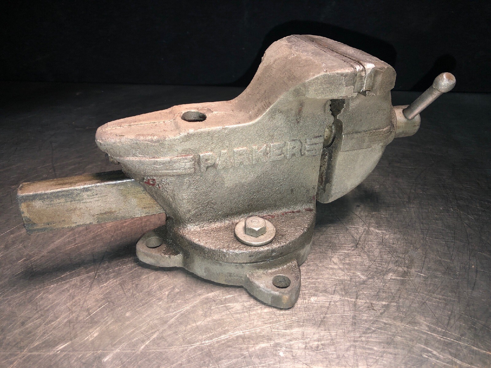 Vintage Parker Vise 63 1/2 | eBay