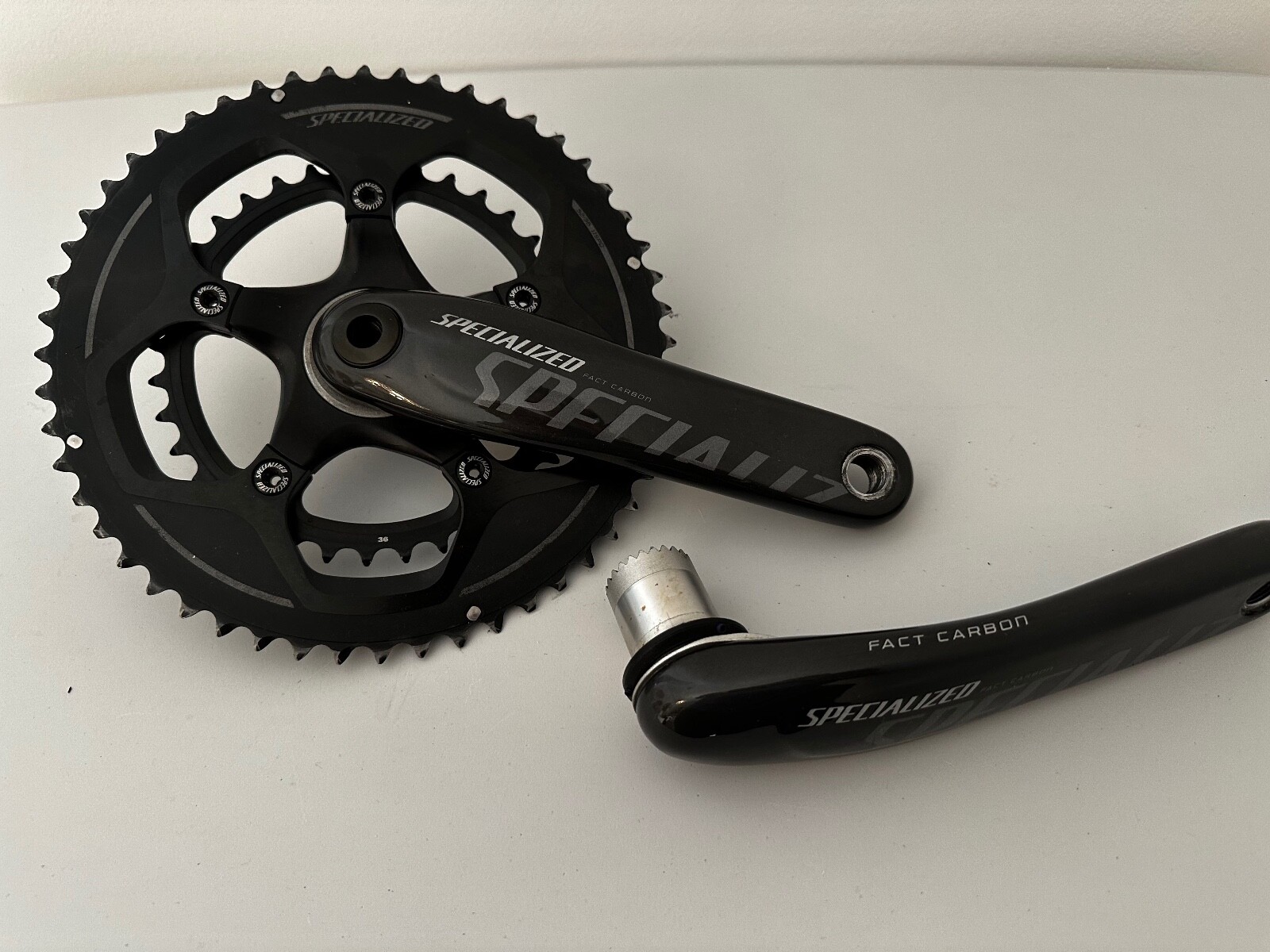 Specialized Works Carbon Crankset 172.5mm 11-Speed - Lightweight | eBay