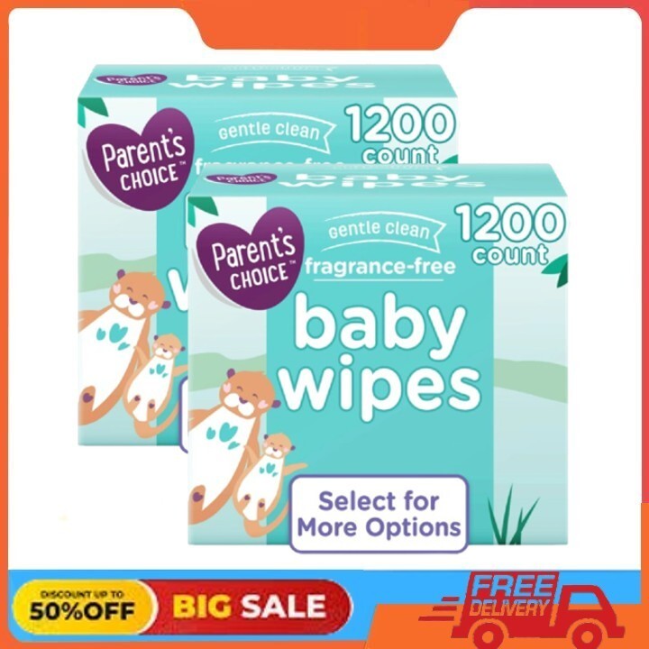Parents Choice Perfume Free Baby Wipes Parents Choice Baby Wipes ...