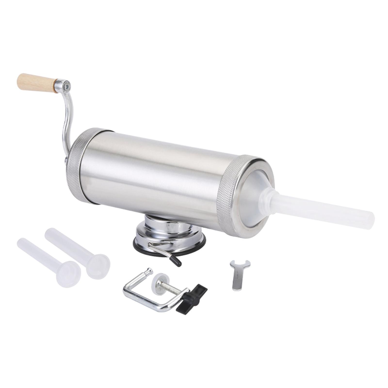 Manual Sausage Maker 5lbs Effective Salami Maker Sausage Filling Tools ...