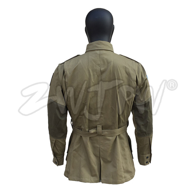 WW2 US M42 10182 Army Uniform Paratrooper Costume Sets Men's Solider ...