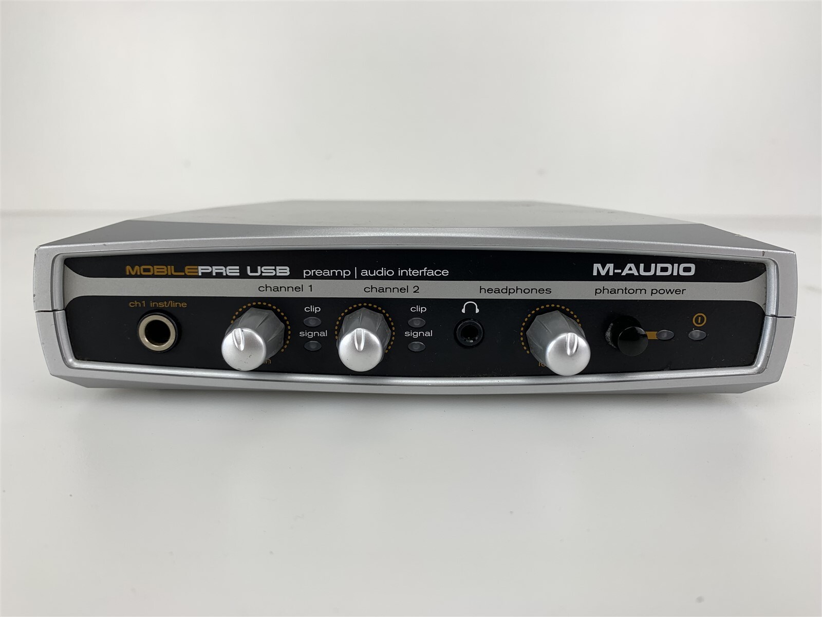 M-Audio MobilePre USB Audio Digital Recording Interface 612391414030 | eBay