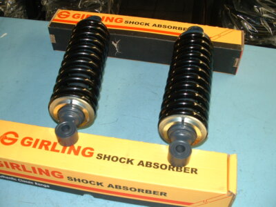 Jaguar E-Type S1-2 OE Girling Rear Shock Absorbers & Spring Assemblies ...