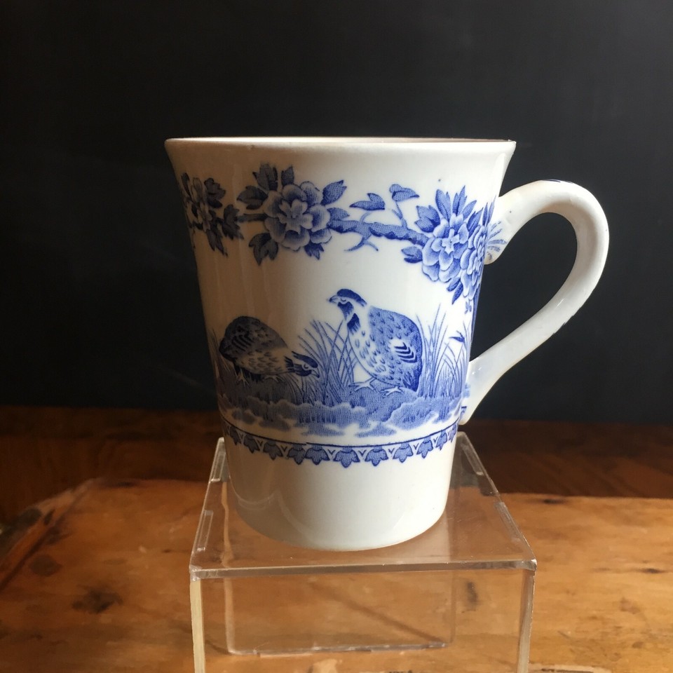 Furnivals Quail Blue England Dishes Various Items Dinnerware & Serving ...