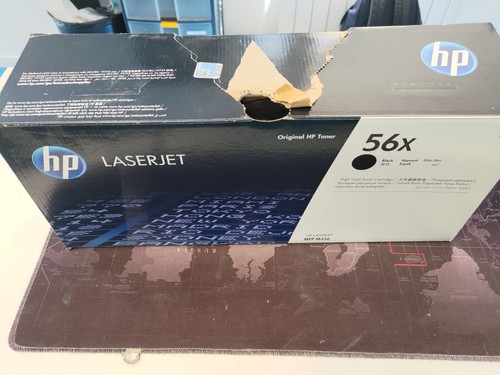 Cartouche de toner HP 56x noir CF256x | eBay