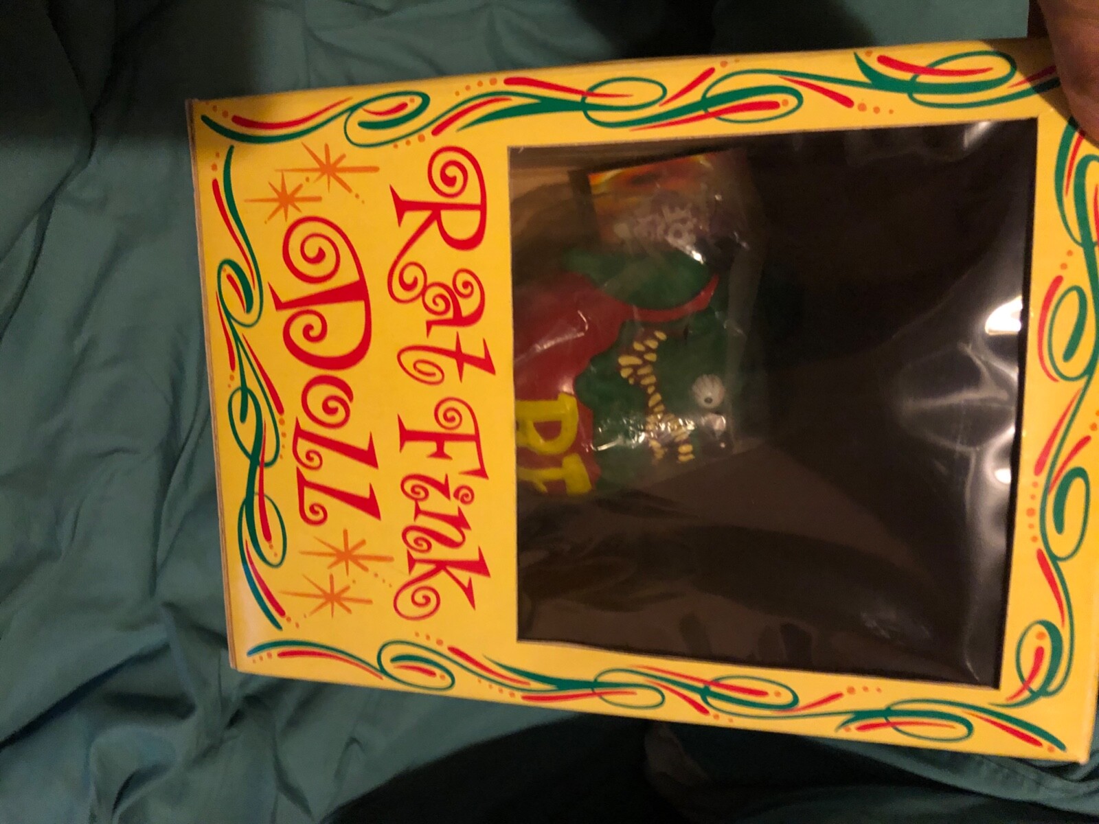 Rat Fink doll Ed big daddy Roth | eBay