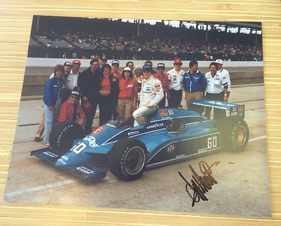 Chip Ganassi Signed Indy 500 Car 8x10 Photo Indianapolis Target Nascar ...